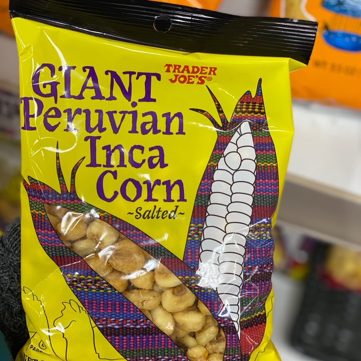 Trader Joe's Giant Peruvian Inca Corn Review | abillion