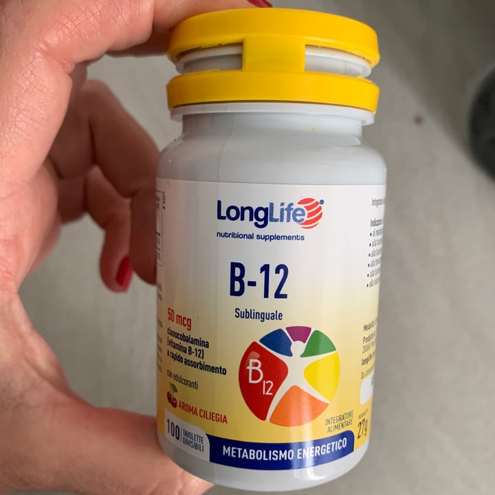 Longlife Vitamina B12 Review | abillion