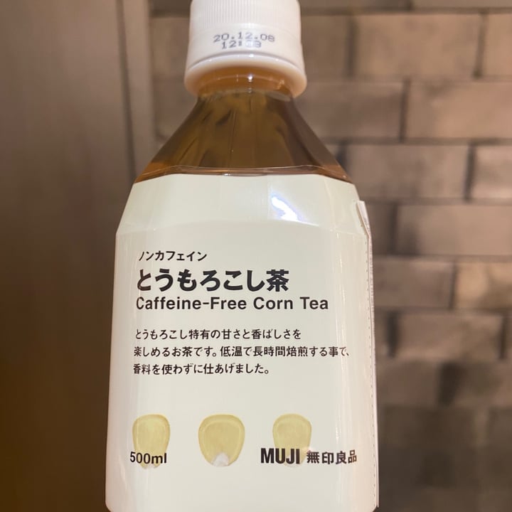 Muji Caffeine free corn tea Review | abillion