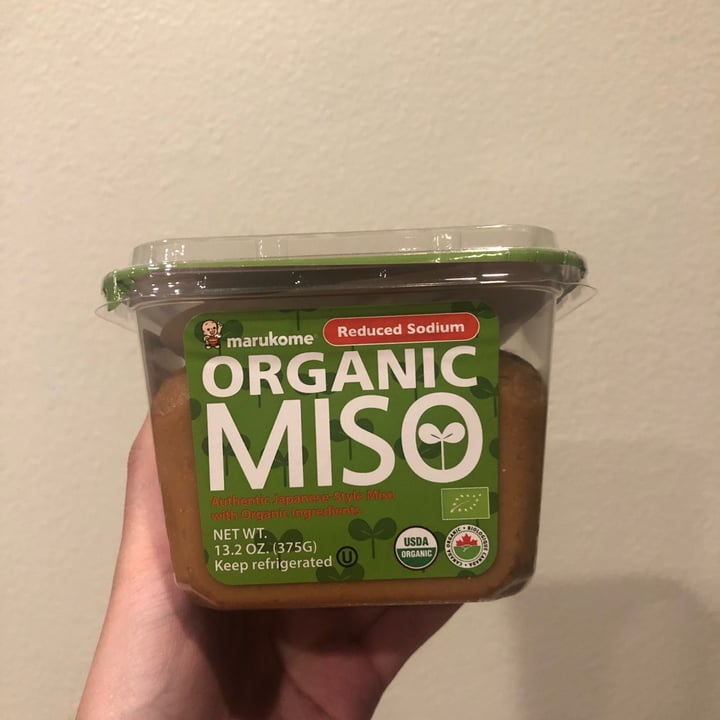 Marukome Organic low sodium miso Review | abillion