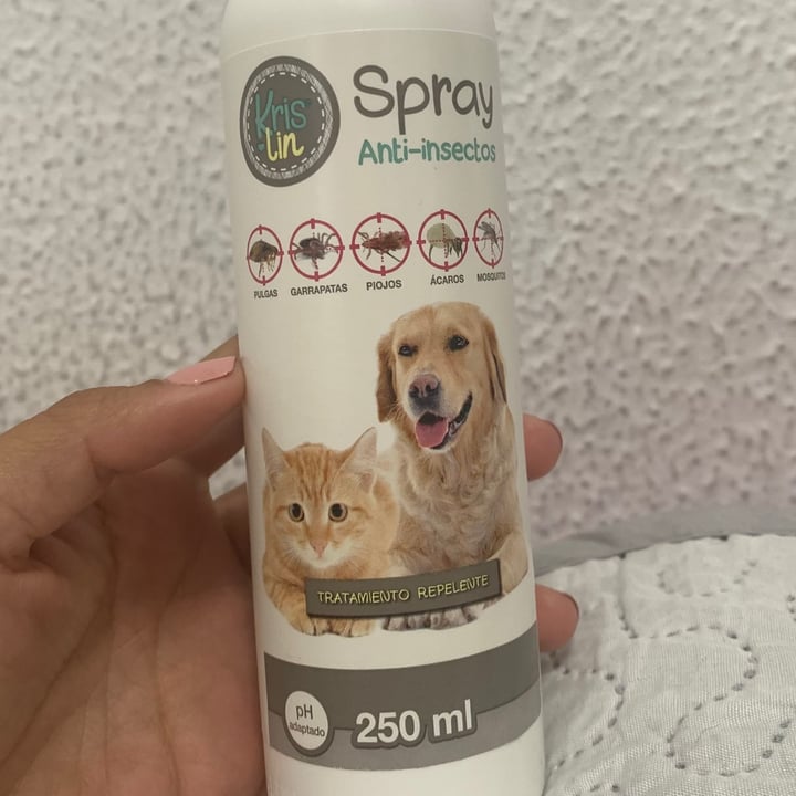 Krislin Spray Anti insectos - Repelente Review | abillion