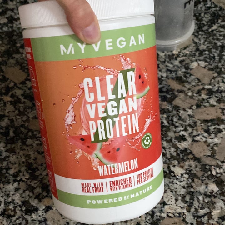 My Vegan Clear Vegan Protein, Watermelon Review | abillion
