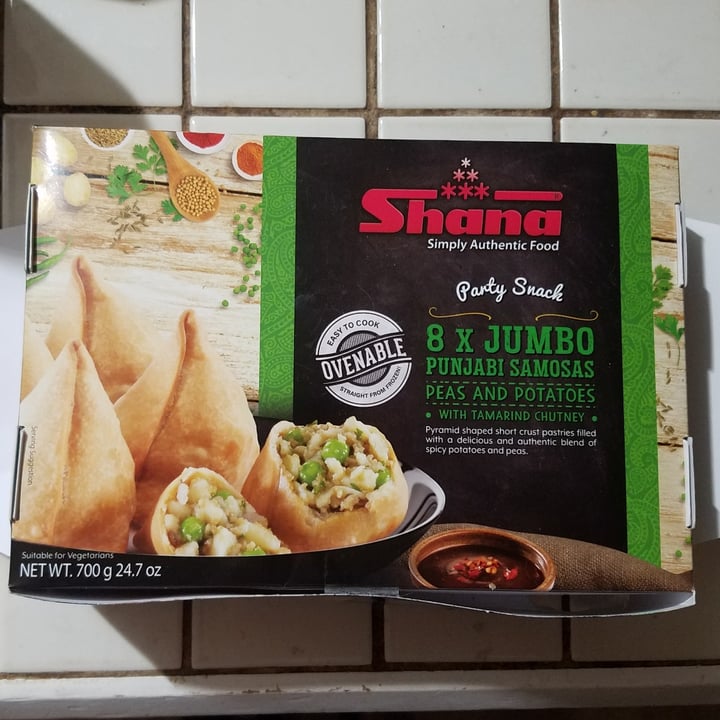 Shana Jumbo Punjabi Samosas Review | abillion