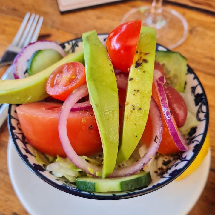 Blu Saffron Restaurant Waterkloof, Pretoria, South Africa Greek Salad ...