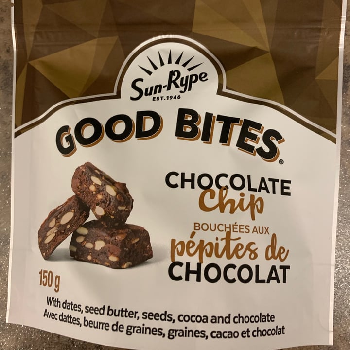 Sun-Rype Good Bites Chocolate Chip Review | abillion