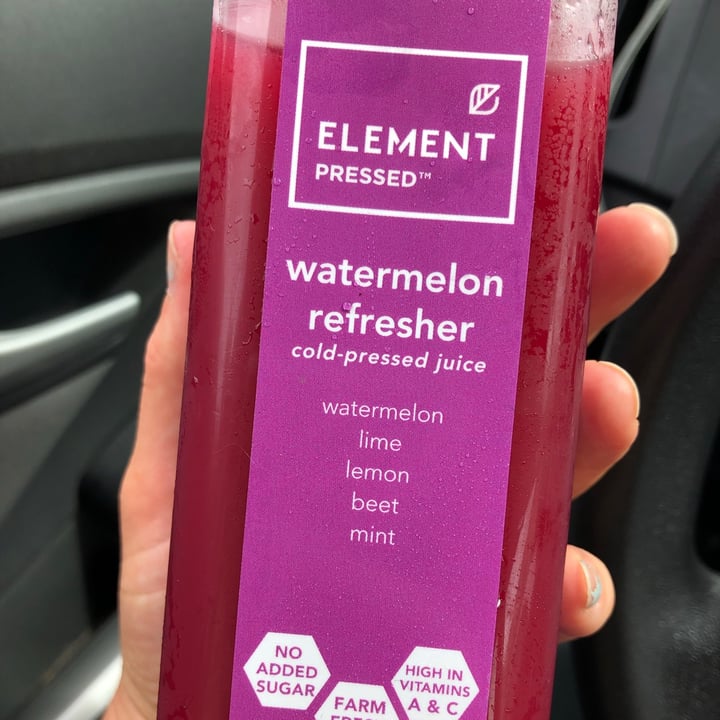 Element Pressed Watermelon Refresher Review | abillion