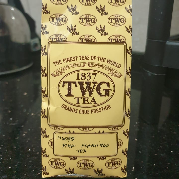 TWG Tea Pink flamingo tea Review | abillion