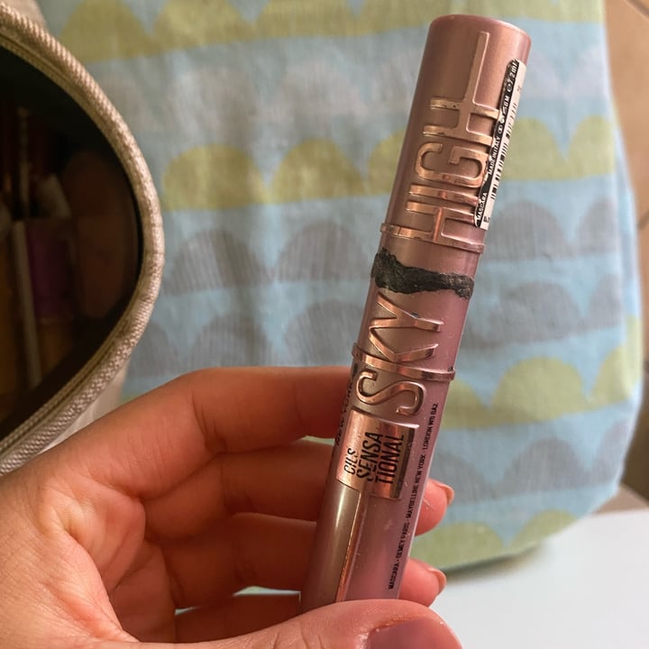 Maybelline sky high mascara Review | abillion