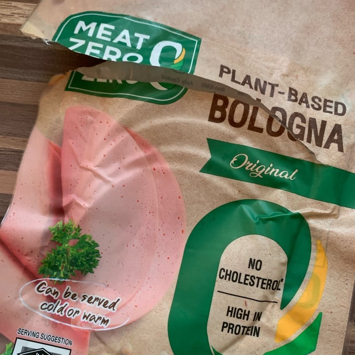 Meat Zero Plant Based Bologna Ham Review | abillion