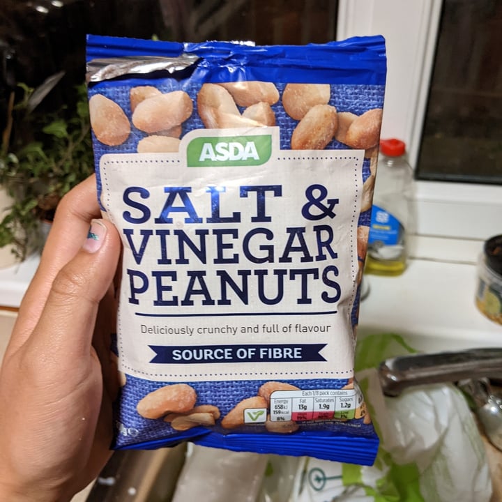 ASDA Salt & Vinegar Peanuts Reviews | abillion