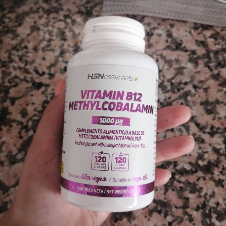 HSN essentials Vitamina B12 Metilcobalamina Review | abillion