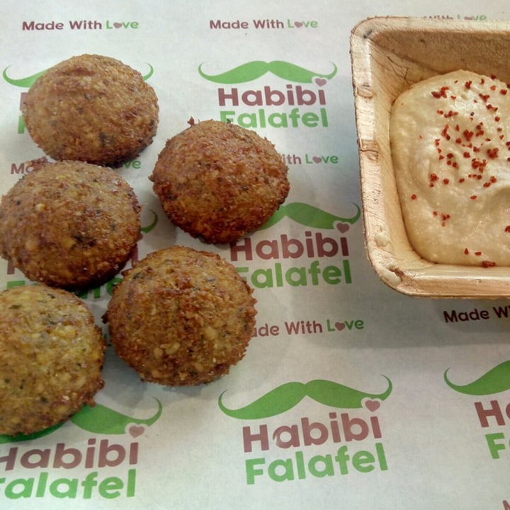 Habibi Falafel 1st Block, Koramangala, Bengaluru, India Falafel Balls ...