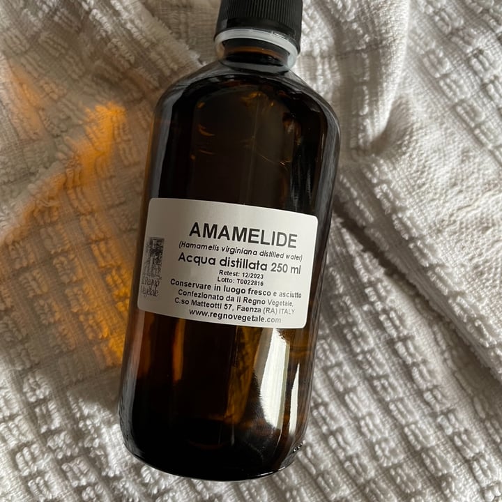 Regno vegetale Amamelide Acqua distillata hamamelis Virginiana Review ...