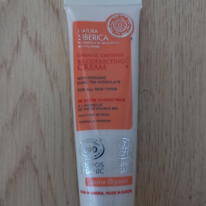 Natura Siberica BB Correcting Cream Review | abillion