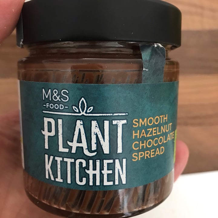 Plant Kitchen (M&S) Smooth Hazelnut Chocolate Spread Review | abillion