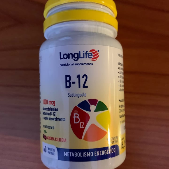 Longlife B-12 1000 mcg Review | abillion