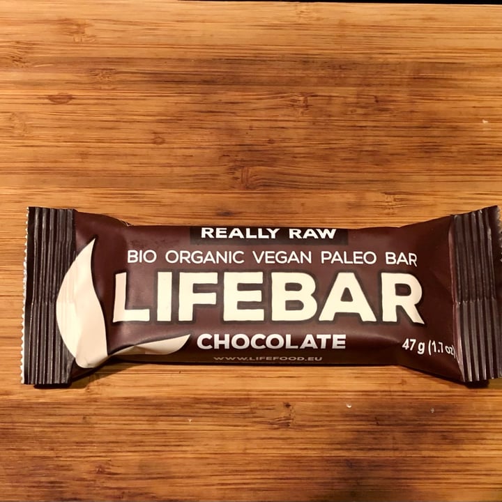 Really Raw Lifebar chocolate Review | abillion