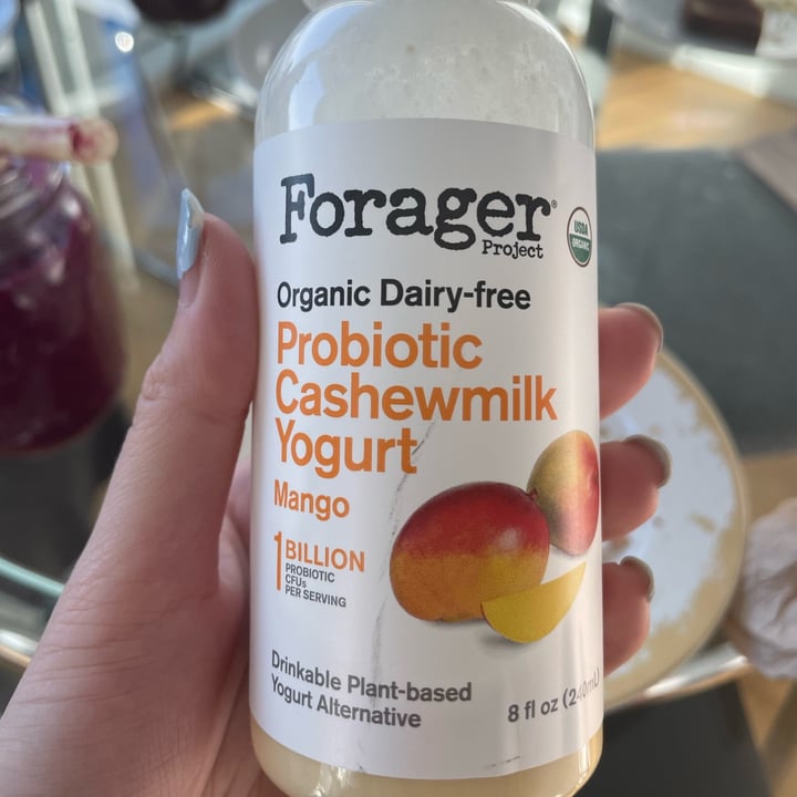 Forager Project Organic Dairy-free Probiotic Cashewmilk Yogurt Mango ...