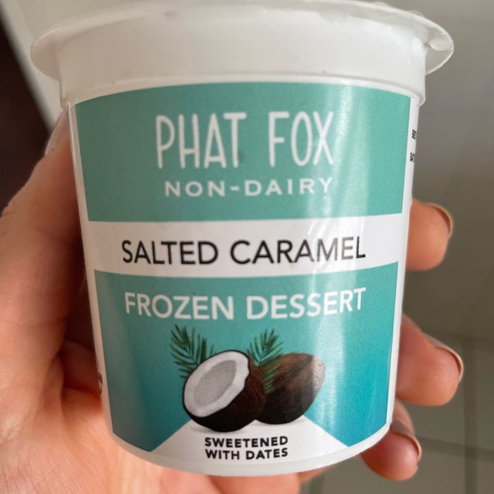 Phat Fox Salted caramel frozen dessert Review | abillion