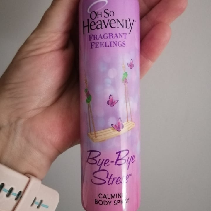 Oh So Heavenly Bye Bye Stress Calming Body Spray Review | abillion