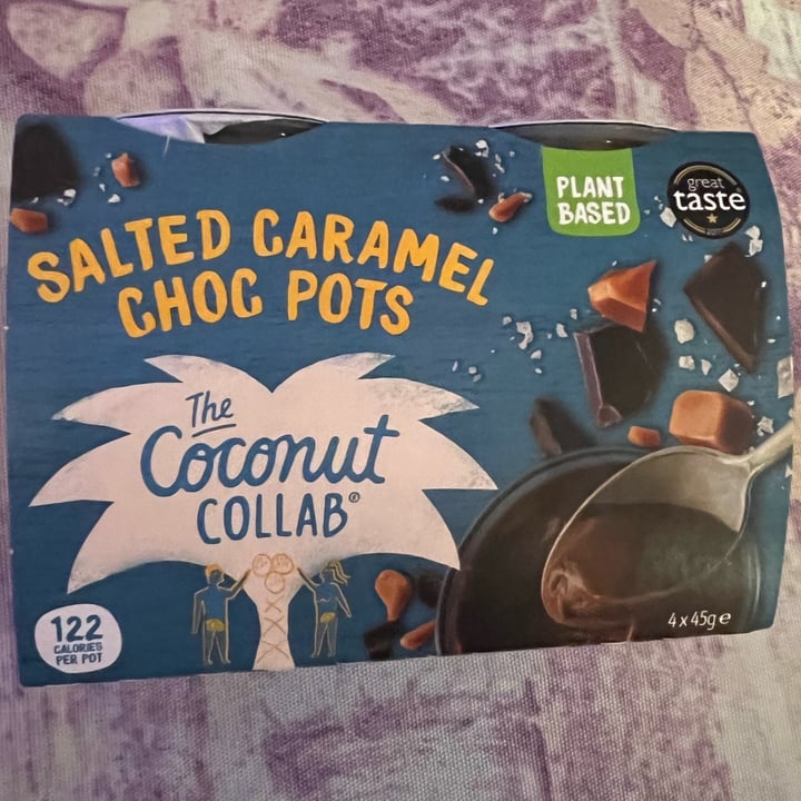 The Coconut Collaborative Salted caramel and chocolate little pots ...
