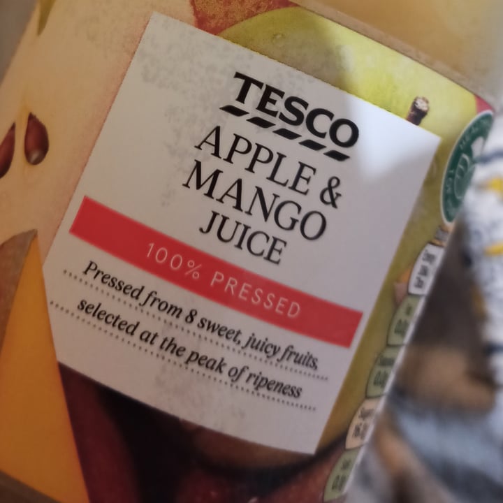 Tesco Juice apple and mango Review | abillion