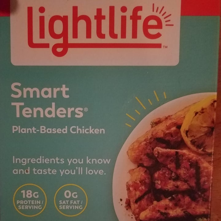 Lightlife Smart tenders Plant based chicken tenders Review | abillion