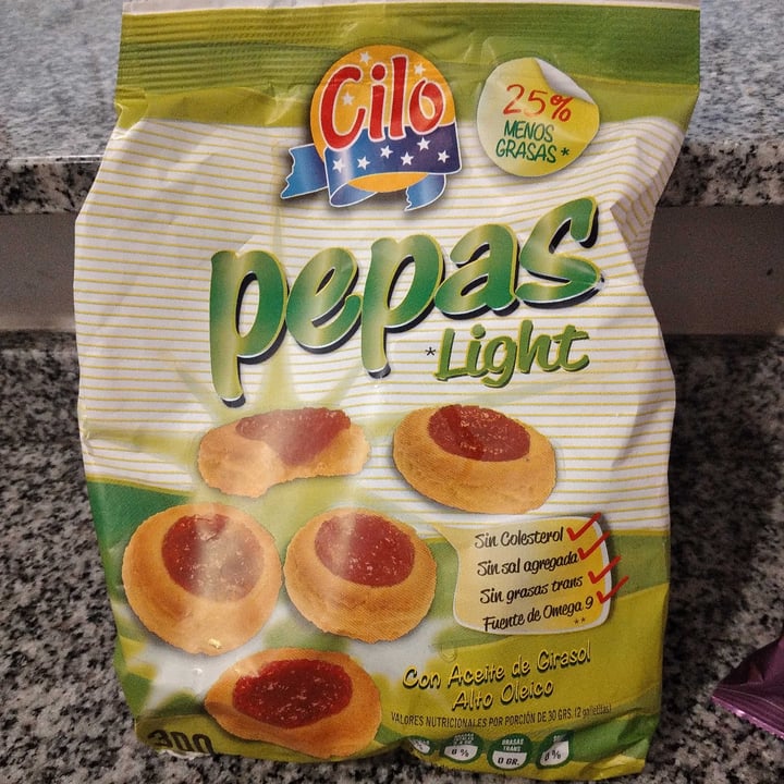 Cilo Cilo Pepas Light Review | abillion