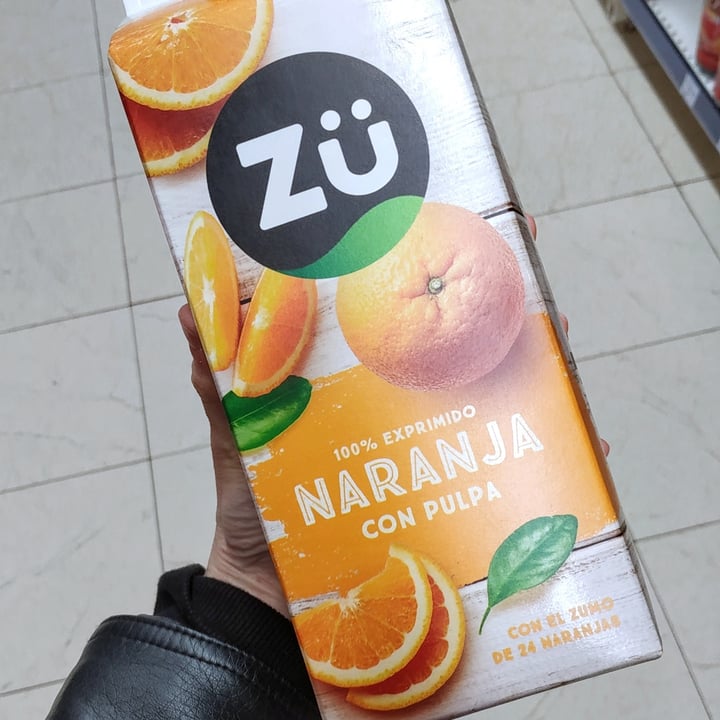 Zü Zumo de naranja con pulpa Review | abillion