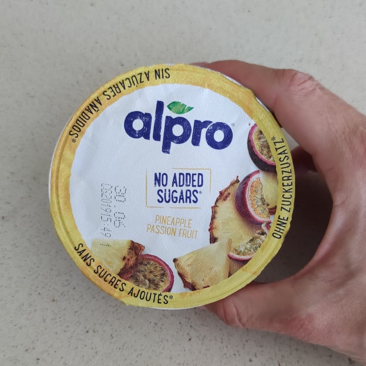 Alpro Alpro pineapple passion fruit Review | abillion