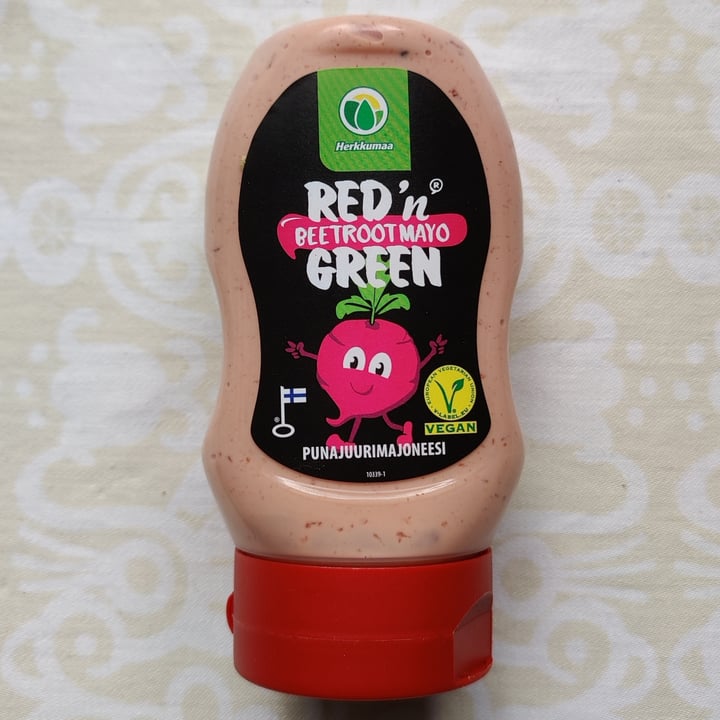 Herkkumaa Red'n Green Beetroot Mayo Review | abillion