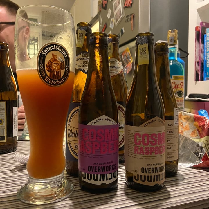 Brewdog Overworks Cosmic Raspberry Review | abillion