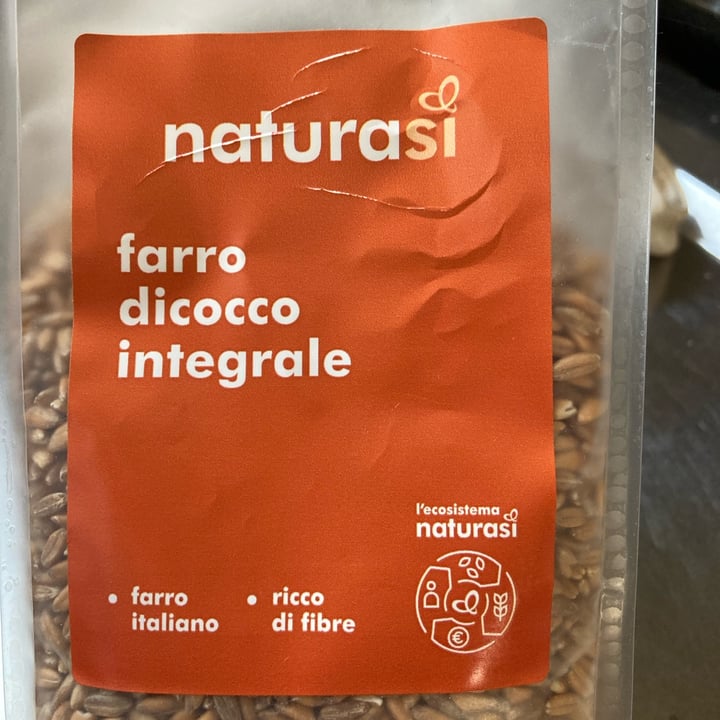 Natura Sì Farro Dicocco Integrale Review | abillion