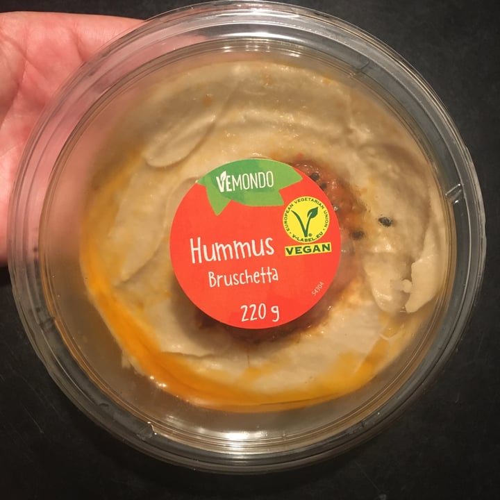 Vemondo hummus bruschetta Review | abillion