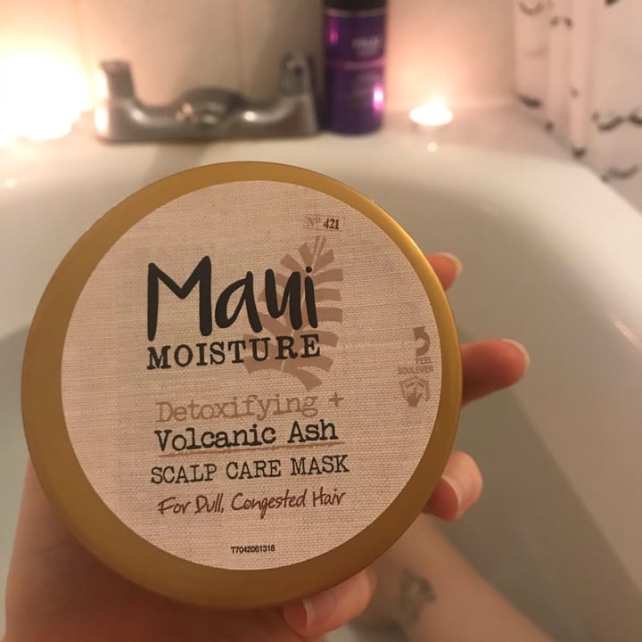 Maui Moisture Detoxifying + Volcanic Ash Scalp Care Mask Review | abillion