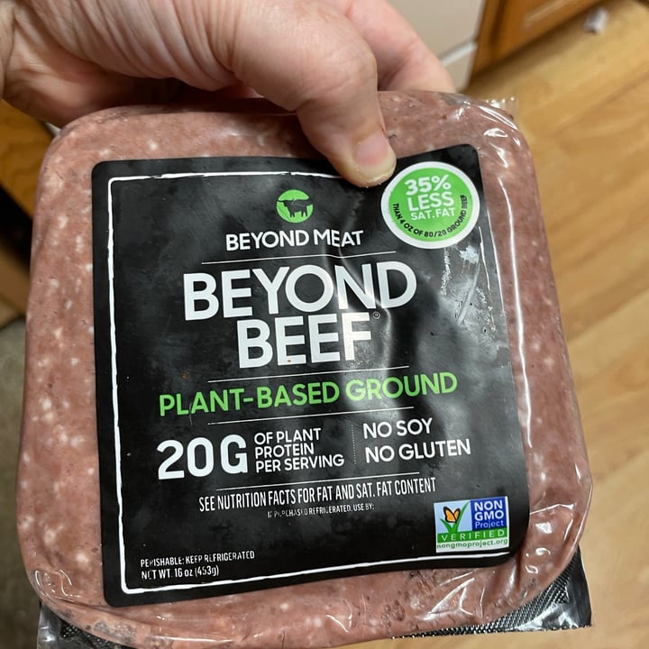 Beyond Meat Beyond Beef Plant-Based Ground 20G Review | abillion