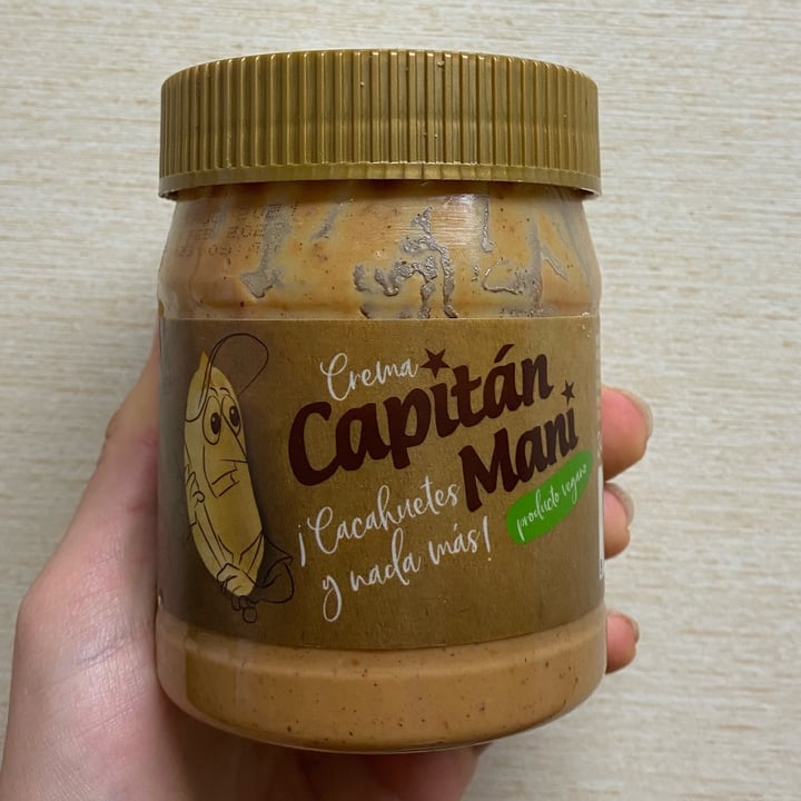 Capitán Maní Crema de cacahuete crunchi Review | abillion
