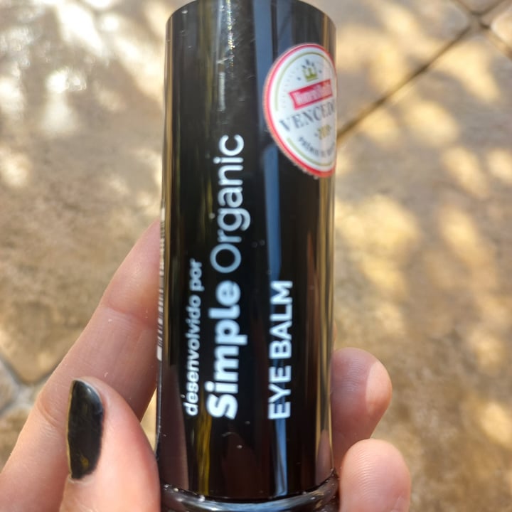 Simple Organic Organic Eye balm Review | abillion