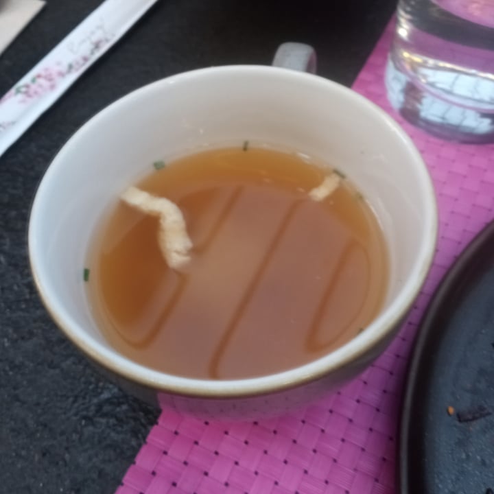 SAKURA Sushi Cafe Innenstadt I, Frankfurt am Main, Germany Miso soup ...