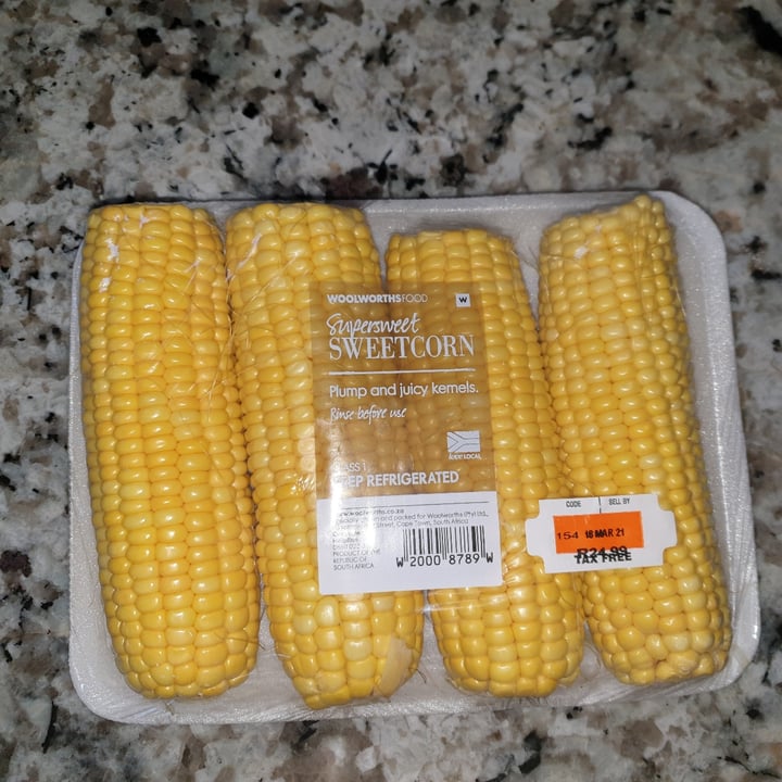 Woolworths Food Super Sweet Sweetcorn Review | abillion