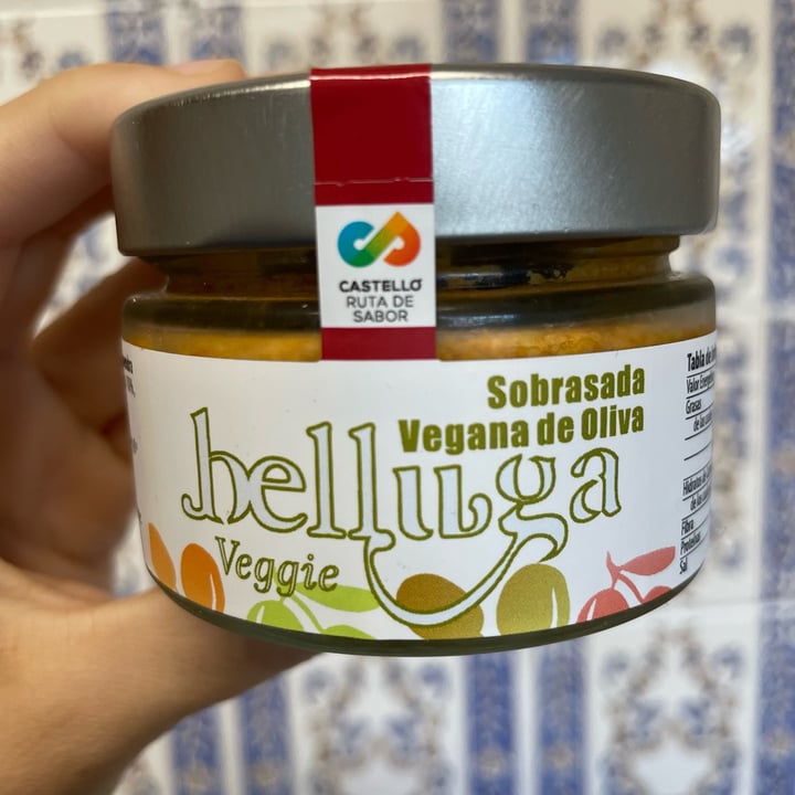 Belluga Sobrasada de oliva veggie Review | abillion
