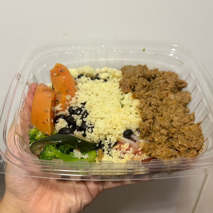 Stuff'd Hougang, Singapore impossible rendang daily bowl Review | abillion