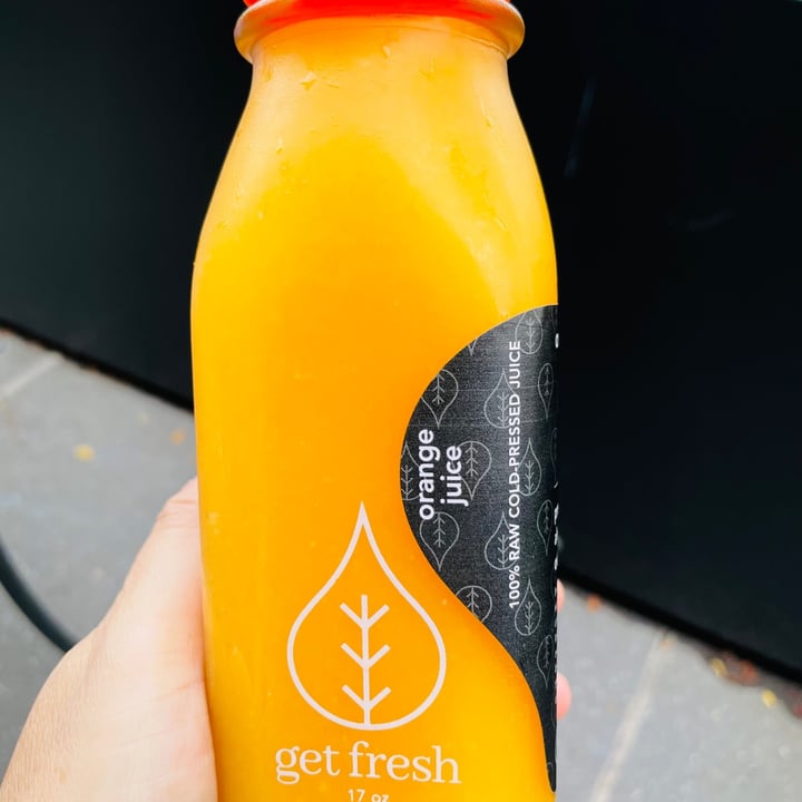 Get Fresh Cafe Longfellow, Iowa City, United States Fresh Raw Orange ...