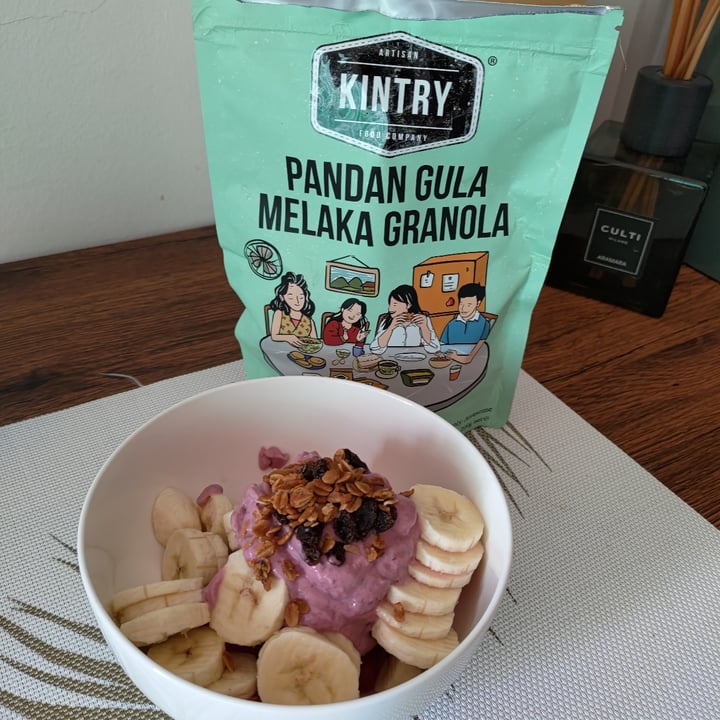 Kintry Food Company Pandan Gula Melaka Granola Review | abillion