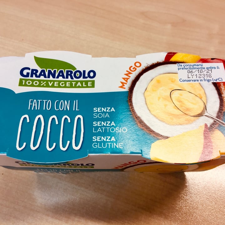 Granarolo Yogurt Di Cocco - Gusto Mango Review | abillion