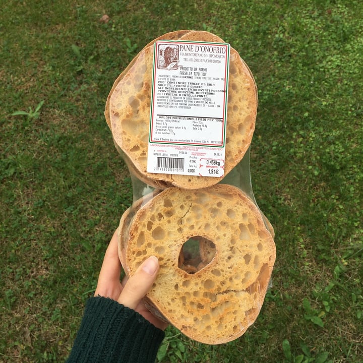 Pane d’Onofrio Reviews | abillion