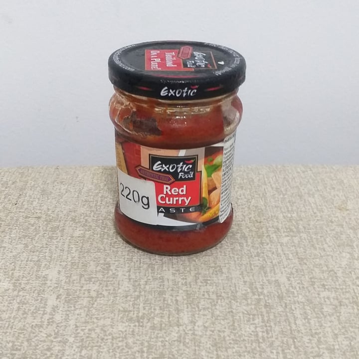 Exotic Food Red Curry Paste Review | abillion