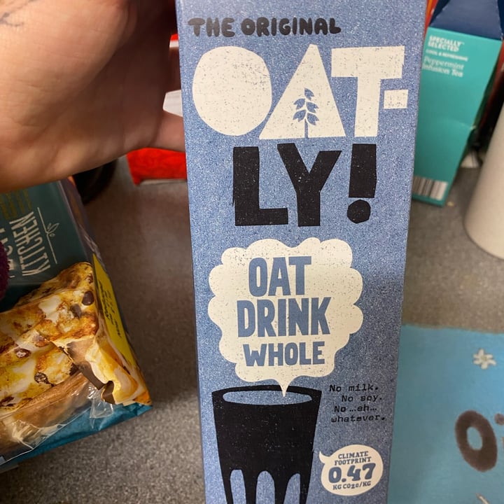 Oatly The Original Oatly Oat Milk Full Fat Review | abillion