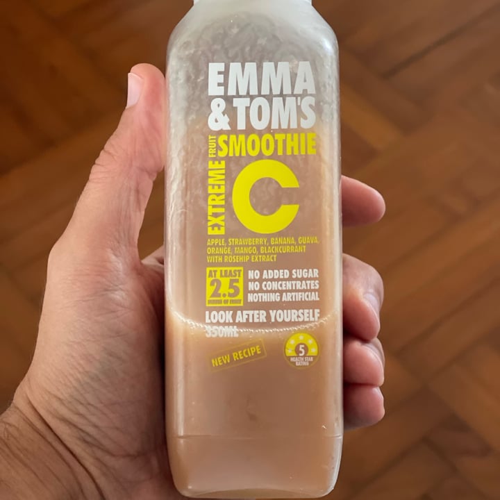 Emma & Tom's Extreme C Smoothie Review | abillion