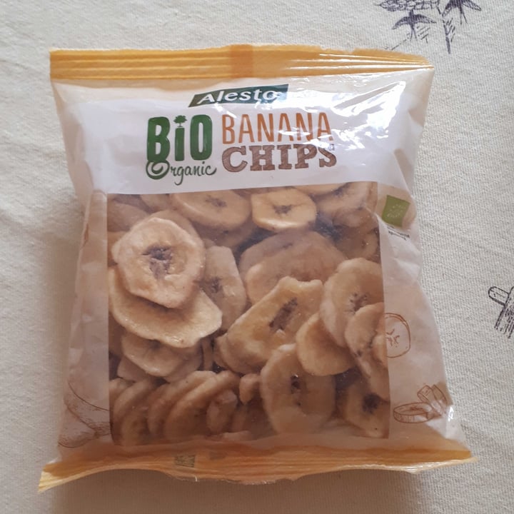 Alesto Bio banana chips Review | abillion
